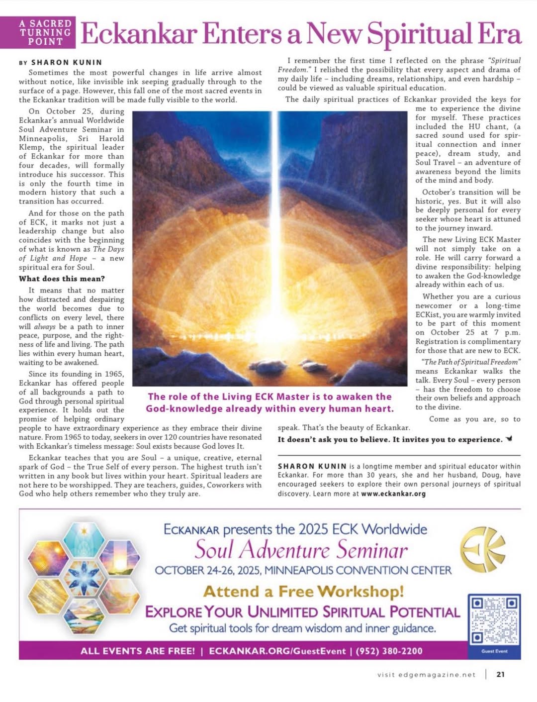 ECKANKAR in Tennessee